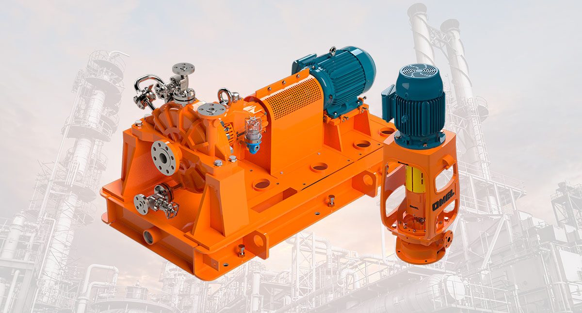 Bomba Dosadora DMP - Omel Bombas e Compressores